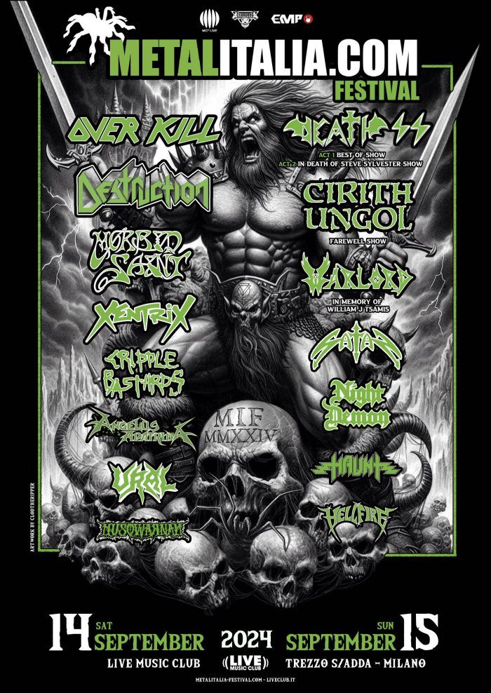 Metalitalia Festival 2024 - 14/09/2024 (2 days) - Milano (Trezzo sull ...