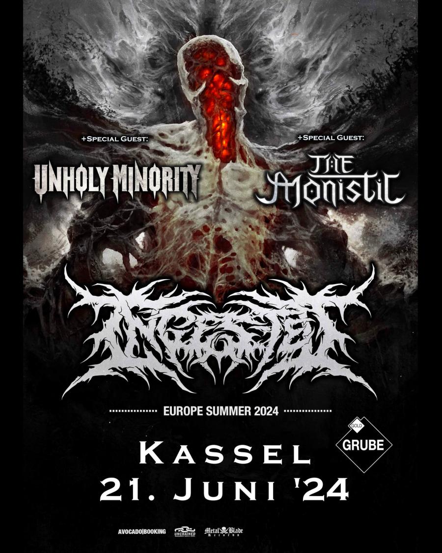 Concert Ingested - 21/06/2024 - Kassel - Goldgrube - Allemagne