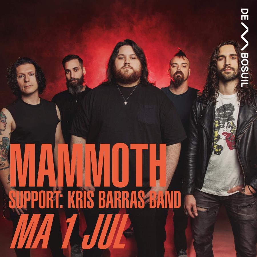 Mammoth WVH + Kris Barras Band - 01/07/2024 - Weert - De Bosuil ...