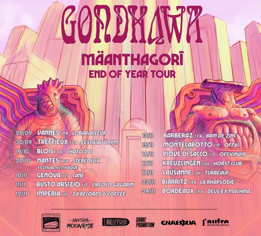 Event Gondhawa - 29/09/2024 - Vannes - Le Barailleur - France