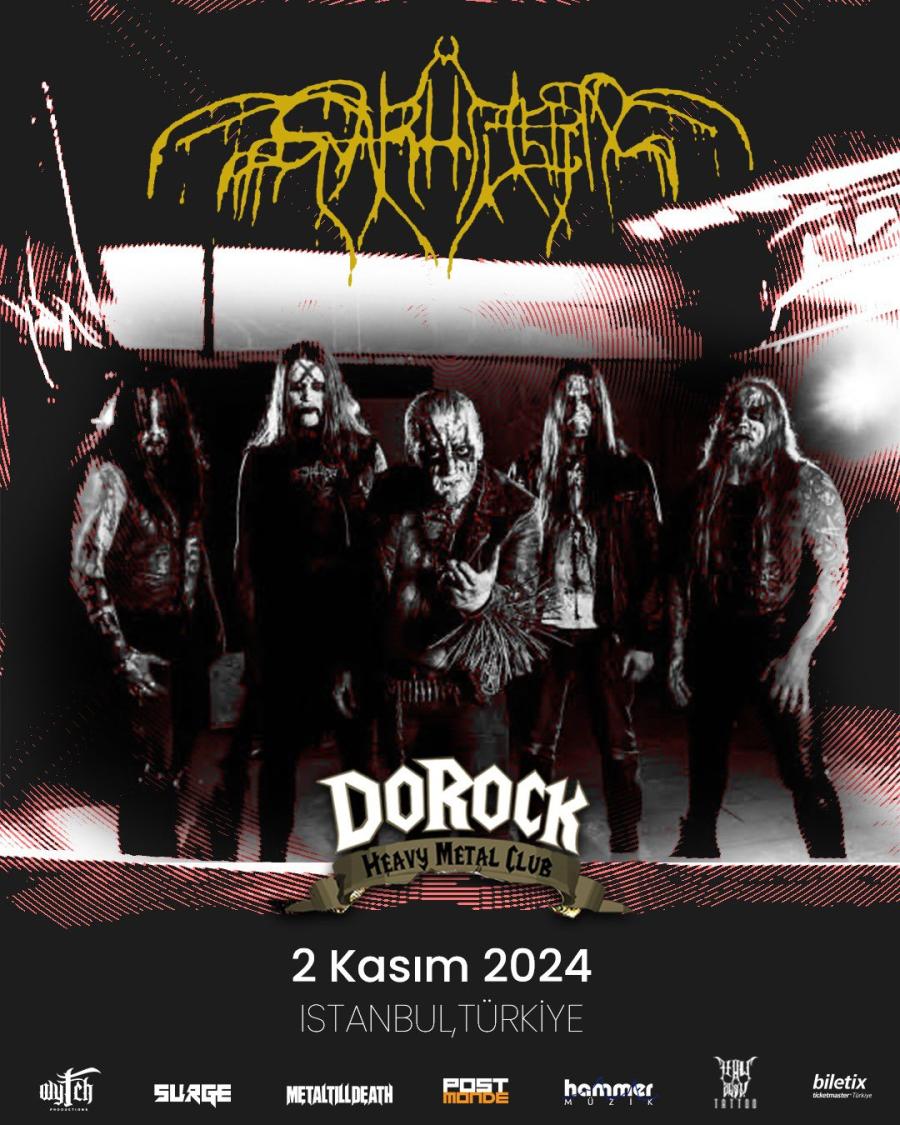 Event Svarttjern - 02/11/2024 - Istanbul - Dorock Heavy Metal Club - Turkey
