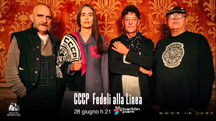 Event CCCP - Fedeli alla linea - 28/06/2024 - Perugia - Barton Park - Italy