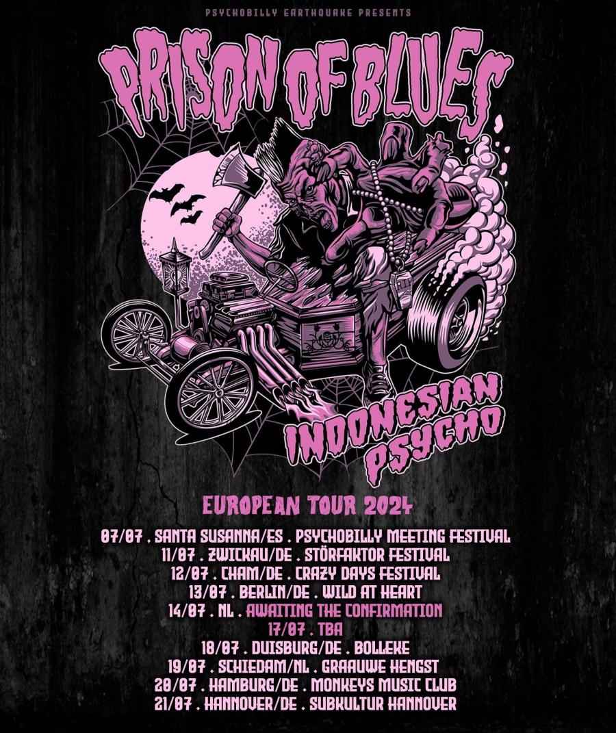 Event Prison Of Blues - Line up