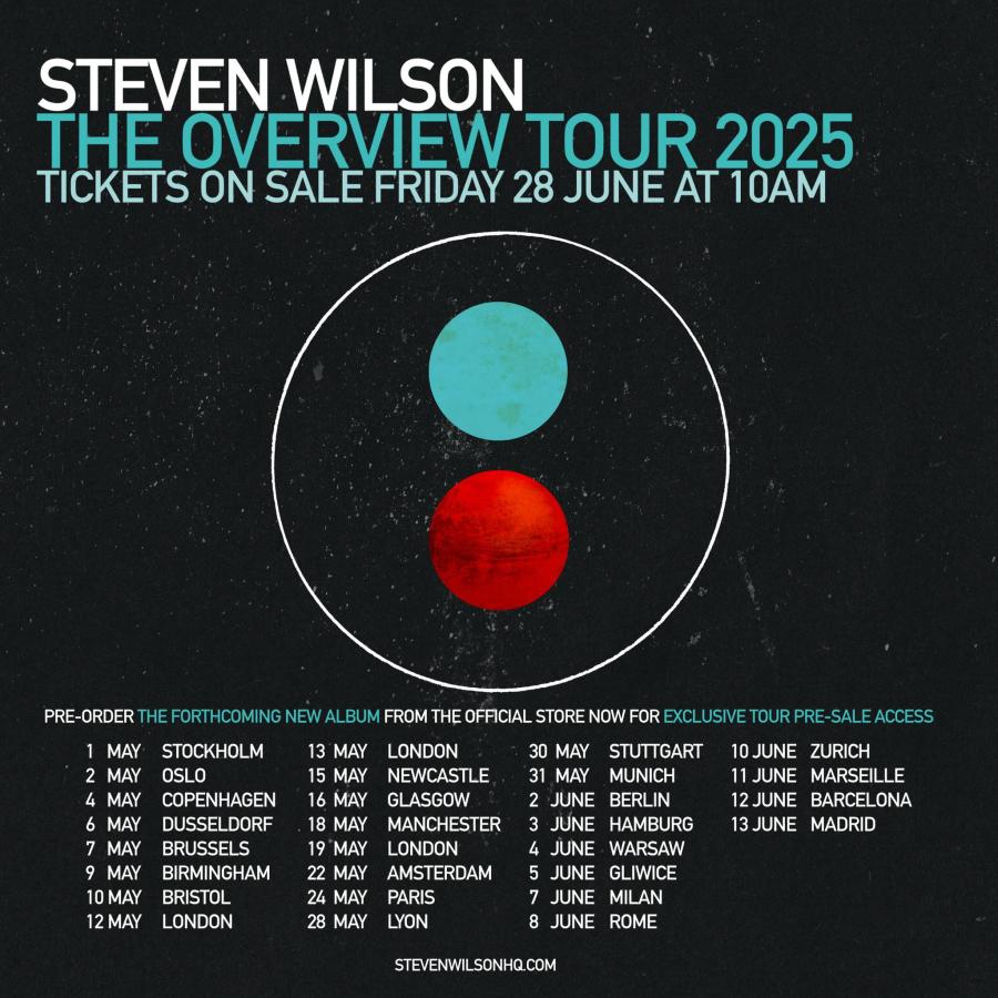 Event Steven Wilson - 19/05/2025 - London - The London Palladium ...
