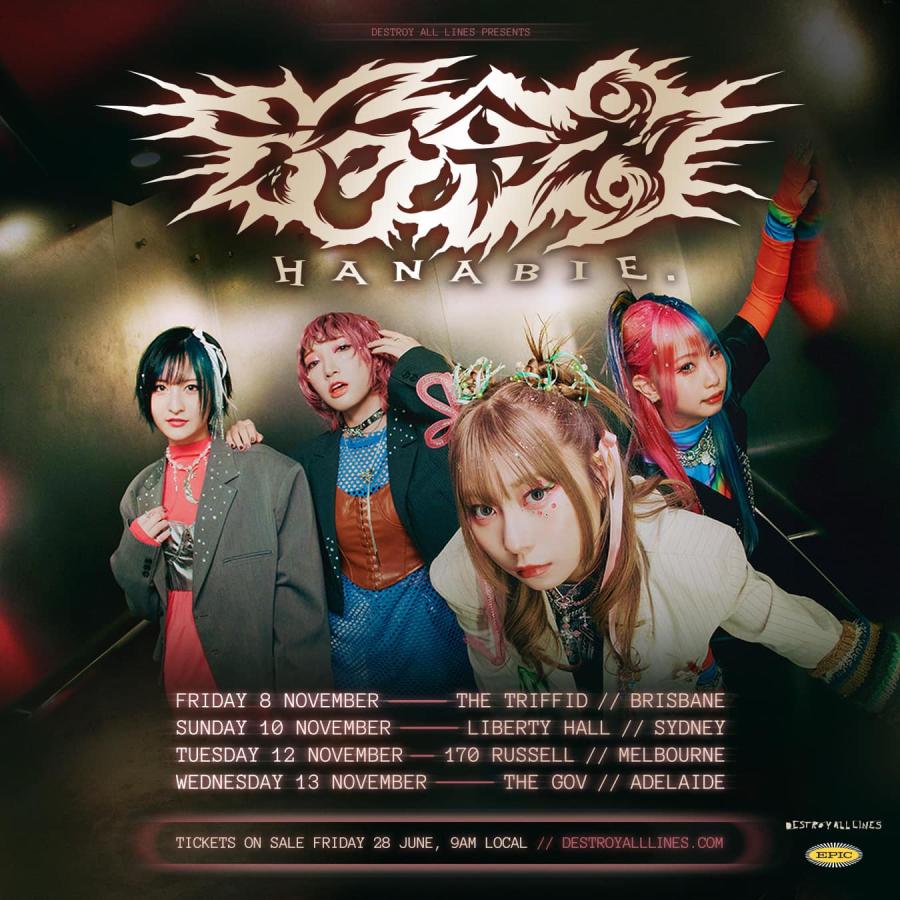 Event Hanabie. - Line up