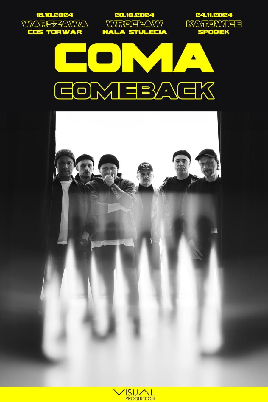 Event Coma - 24/11/2024 - Katowice - Spodek - Poland