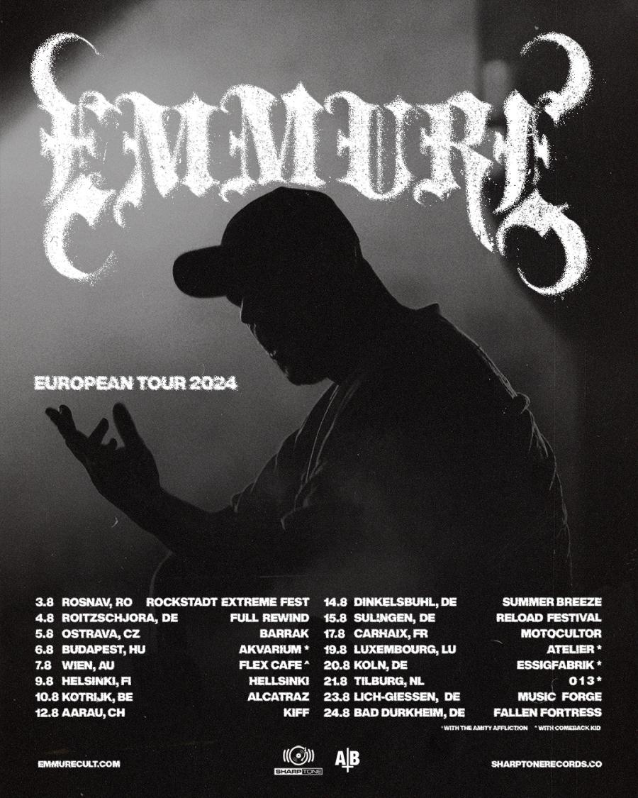 Event Emmure - Line up