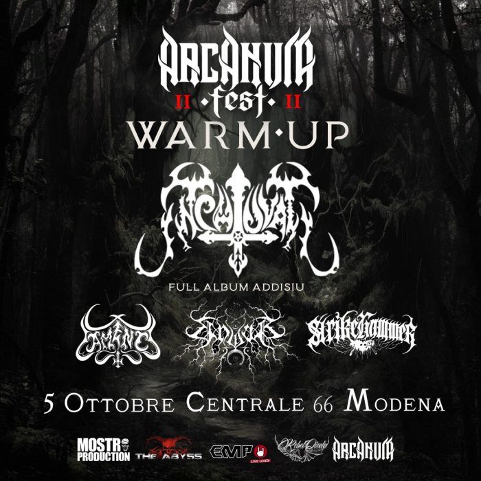 Arcanum Fest 2024 - Warm Up Show - Line up