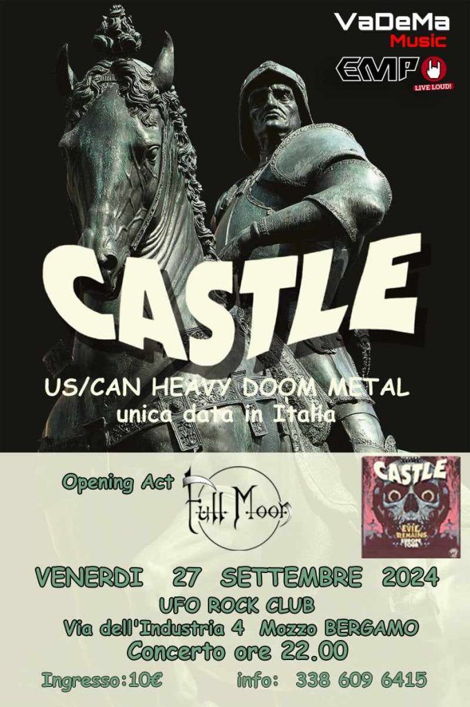 Event Castle - 27/09/2024 - Bergamo (Mozzo) - UFO - Italy