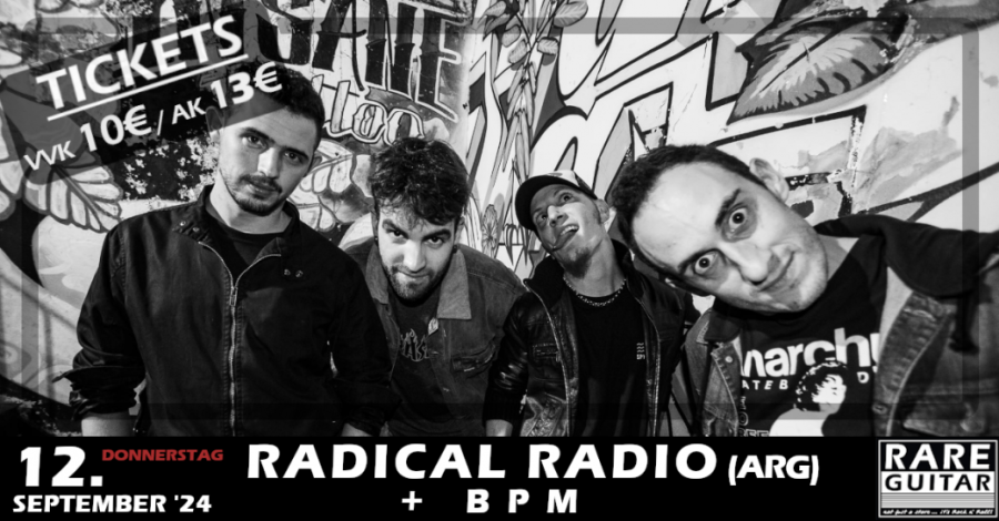 Radical Radio + BPM - Line up