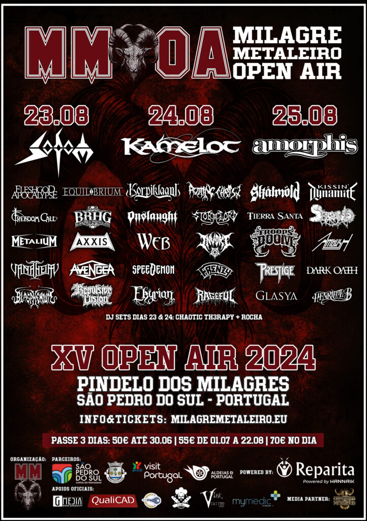 Milagre Metaleiro Open Air 2024 - History