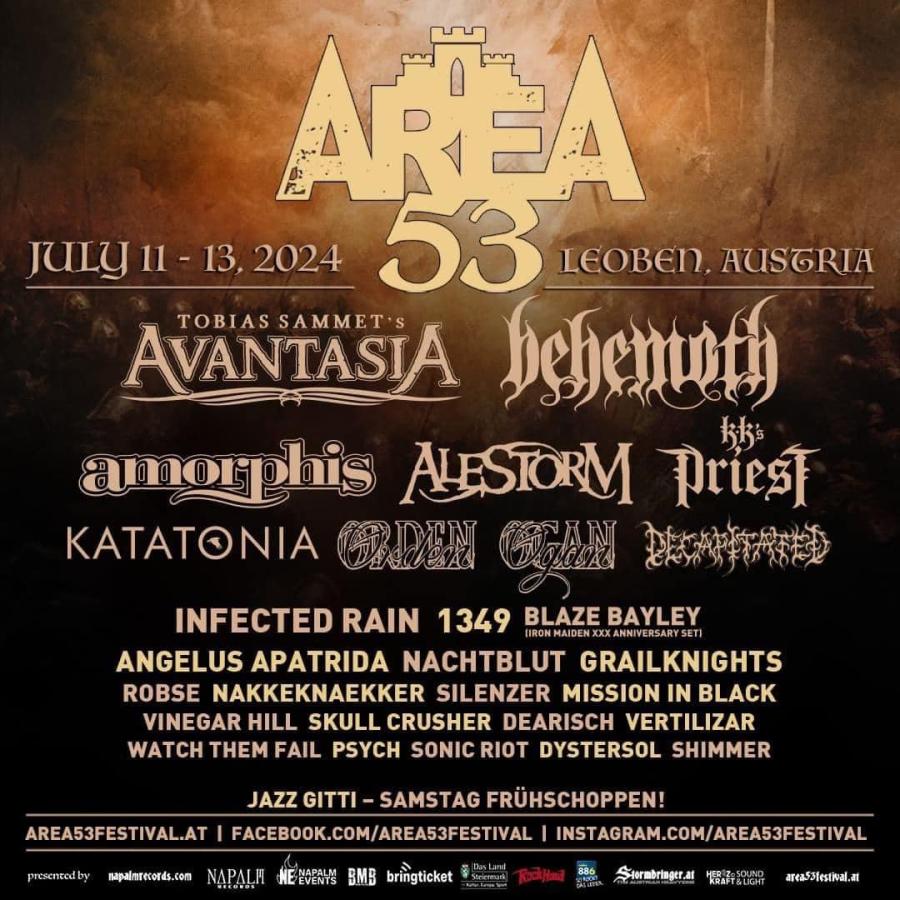 Area 53 Festival 2024 - History