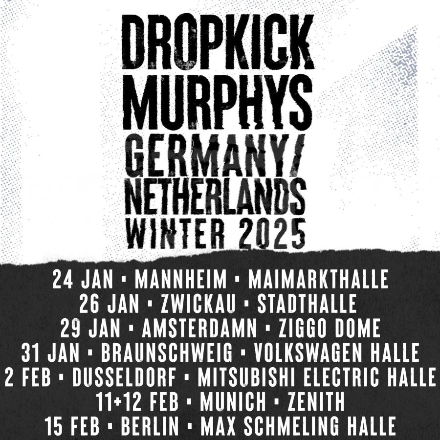 Event Dropkick Murphys - 11/02/2025 - München - Zenith - Germany
