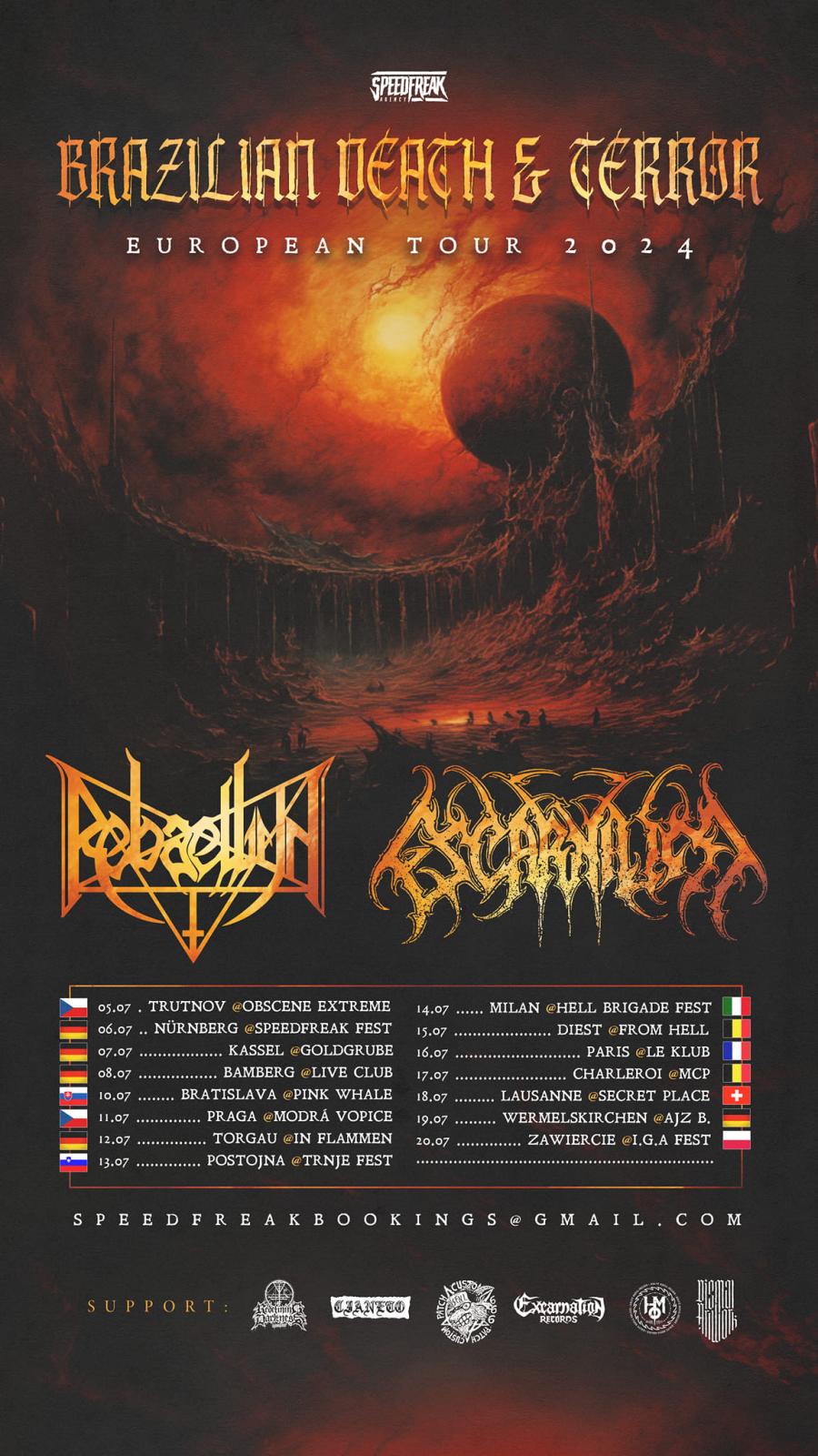 Rebaelliun + Escarnium - Discussion