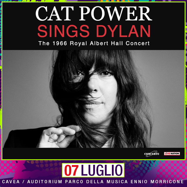 Concert Cat Power - 07/07/2024 - Roma - Auditorium Parco della Musica ...