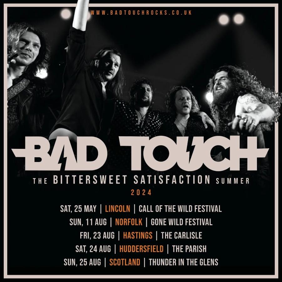 Event Bad Touch - Line up
