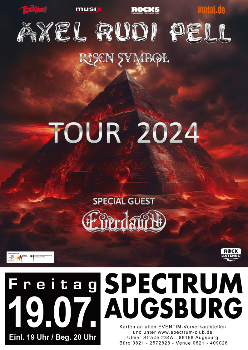 Event Axel Rudi Pell - Line up