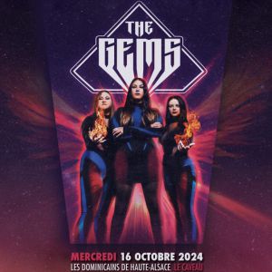 The Gems - Phoenix Tour 2024 - Line up