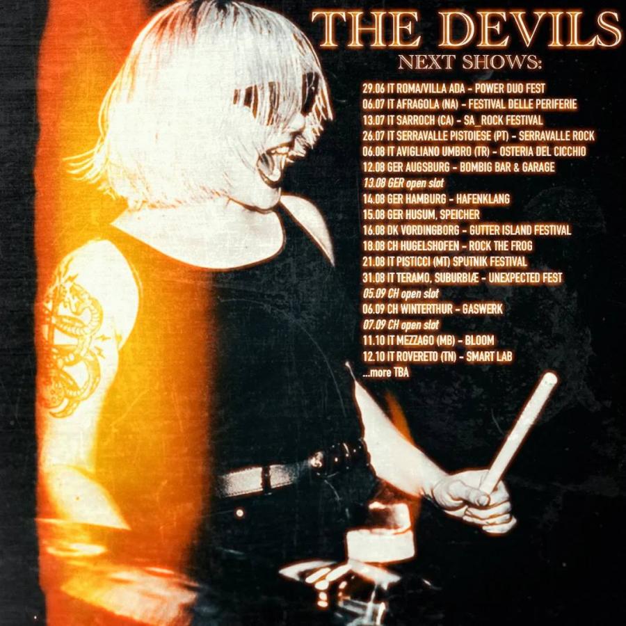 Event The Devils - Line up