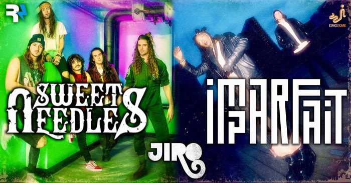 Sweet Needles + Imparfait + Jiro - 07/12/2024 - Issy-Les-Moulineaux ...