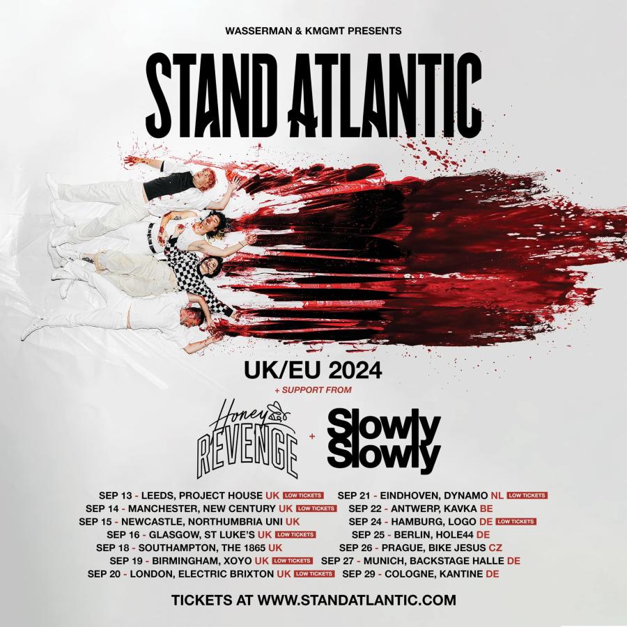 Concierto Stand Atlantic - Discussion