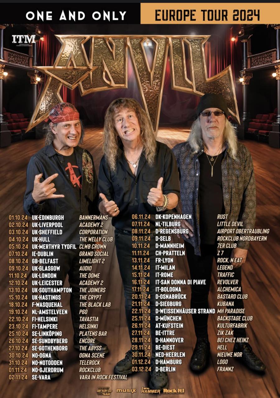 Event Anvil - Line up