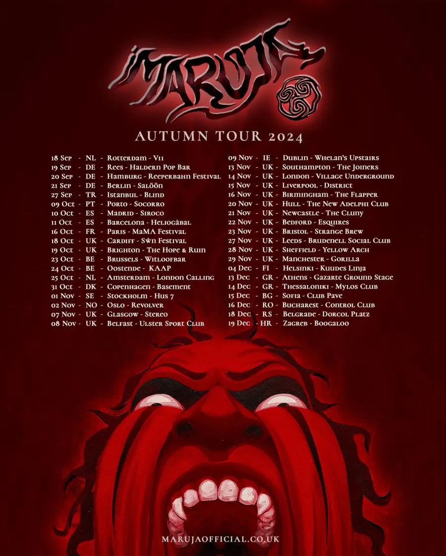 Concert Maruja - 20/12/2024 - Ljubljana - Orto Bar - Slovénie