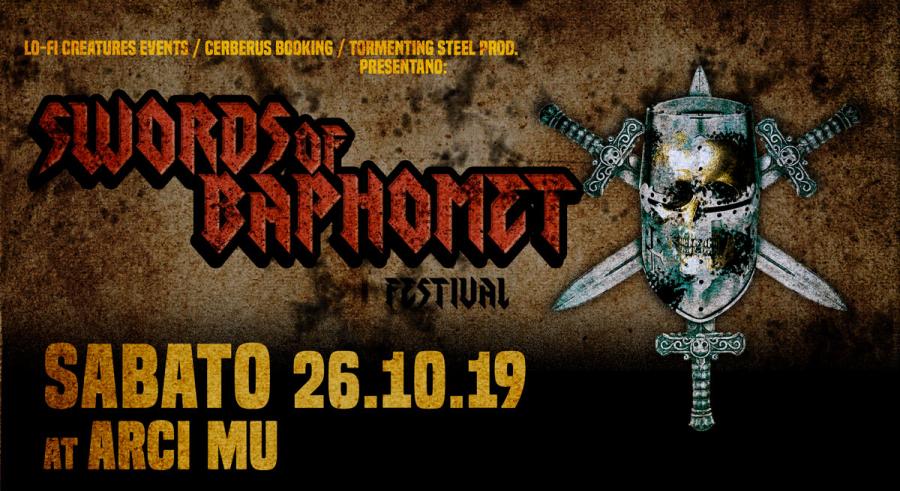 Swords of Baphomet 2019 - 26/10/2019 - Parma - Italy