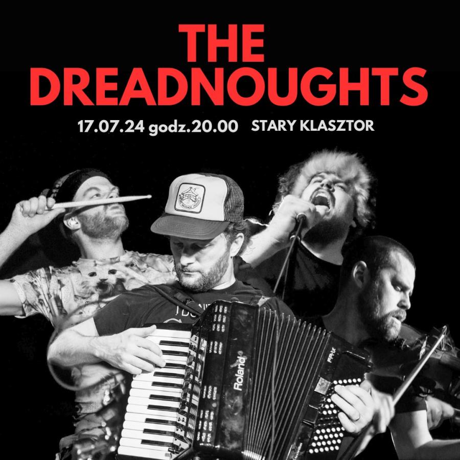 Concert The Dreadnoughts - Groupes