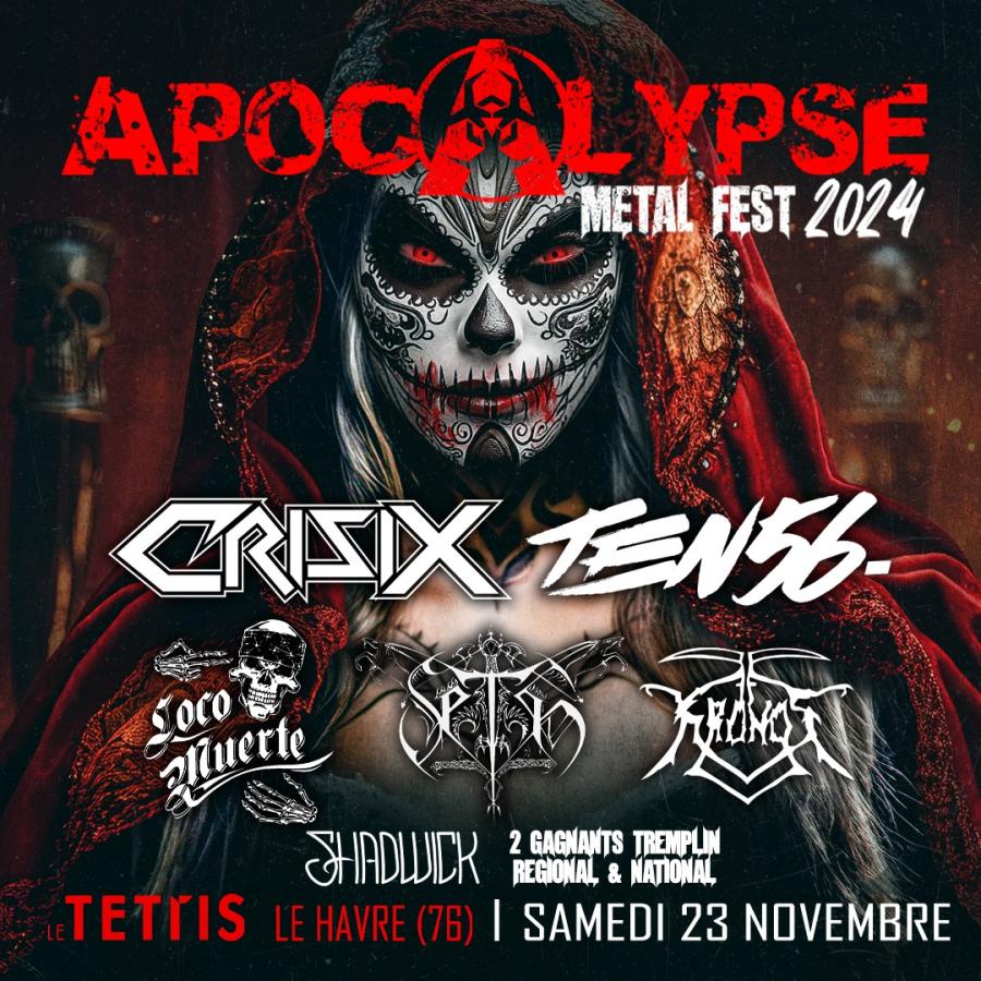 Apocalypse Metal Fest 2024 - History
