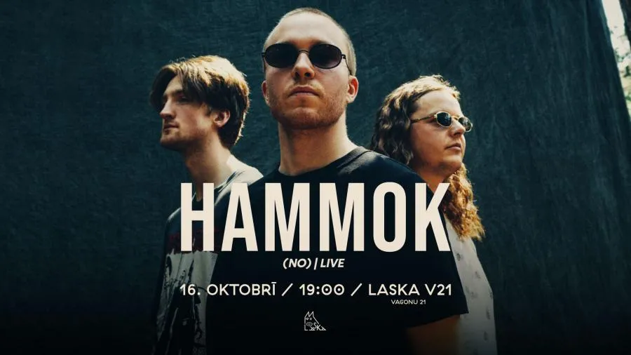 Concert Hammok - 16/10/2024 - Riga - Laska V21 - Lettonie