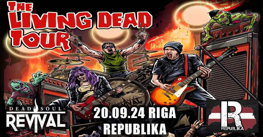 Dead Soul Revival + local support - 20/09/2024 - Riga - Republika - Latvia