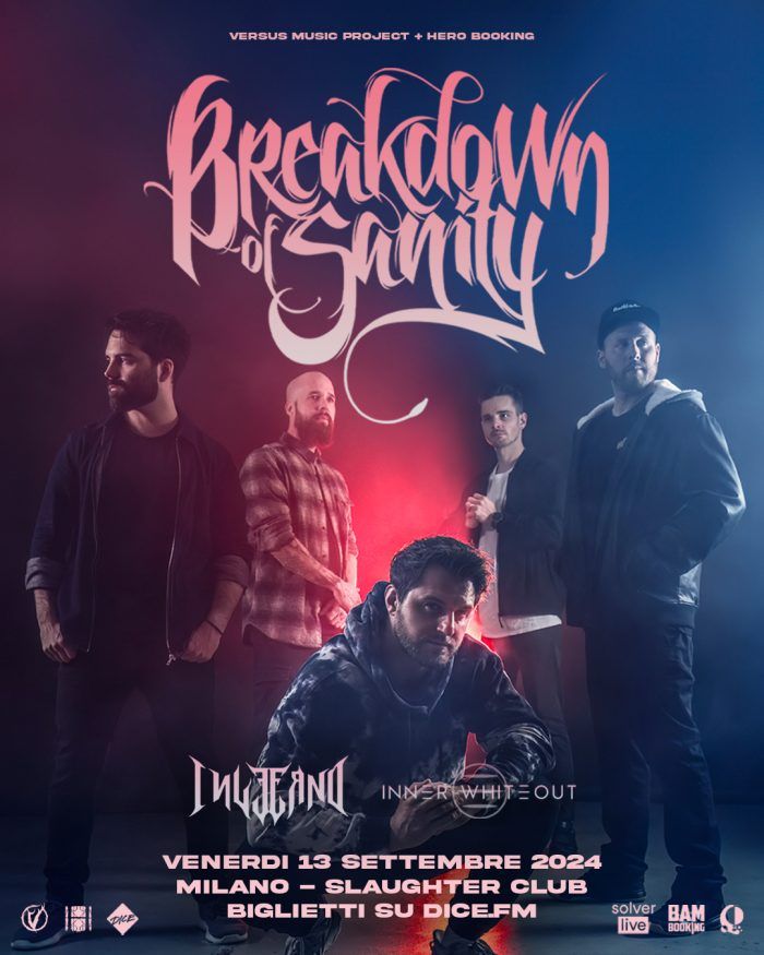 Concierto Breakdown Of Sanity - Line up