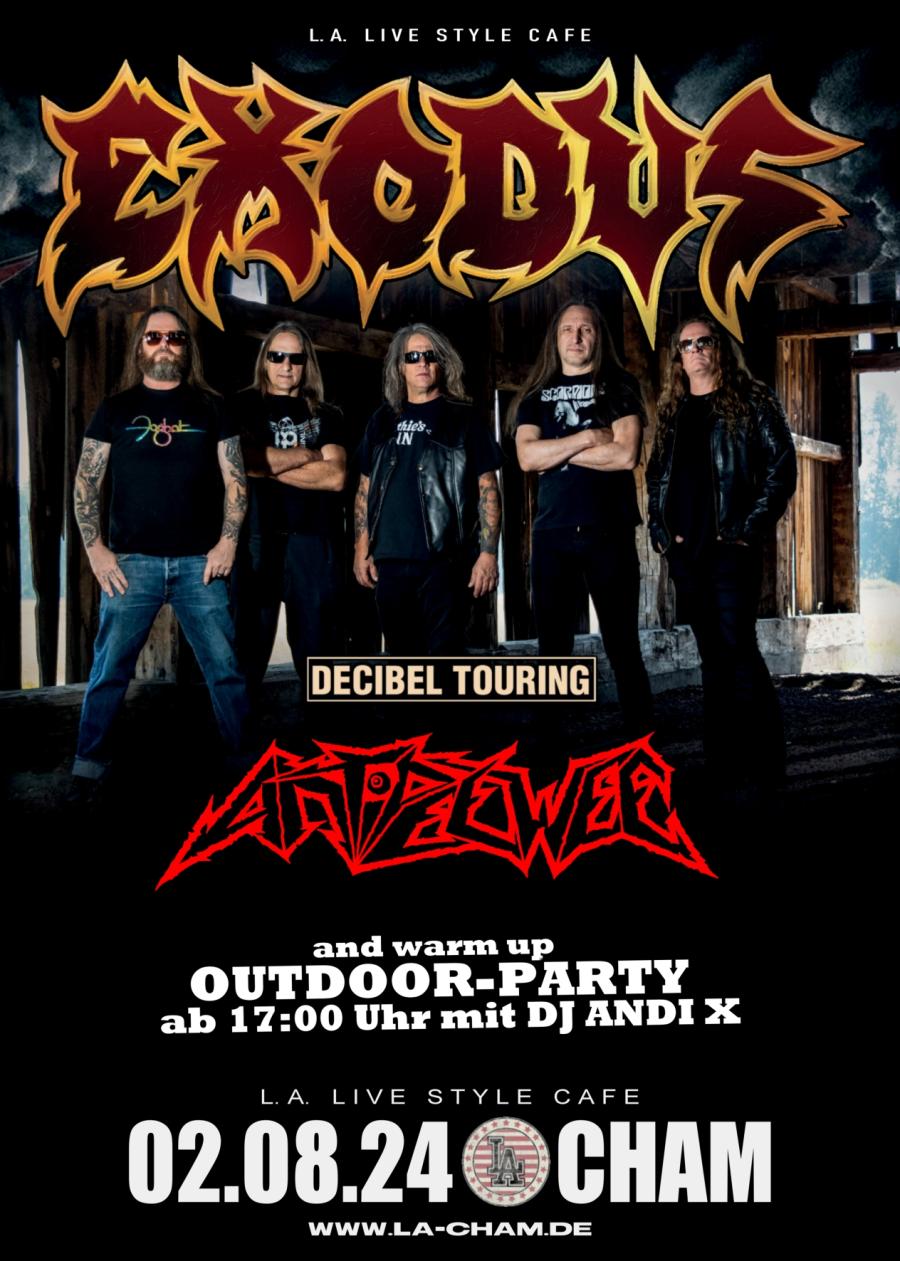 Event Exodus - Line up