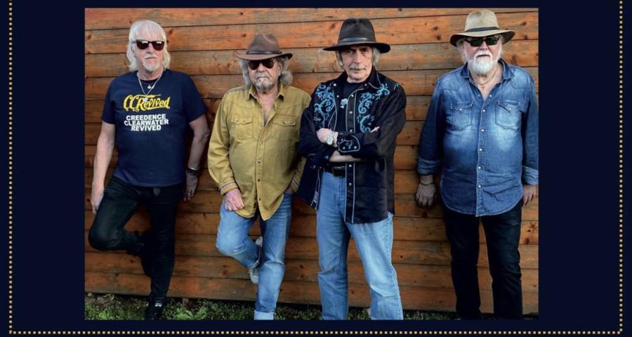 Concert Creedence Clearwater Revival - Line up