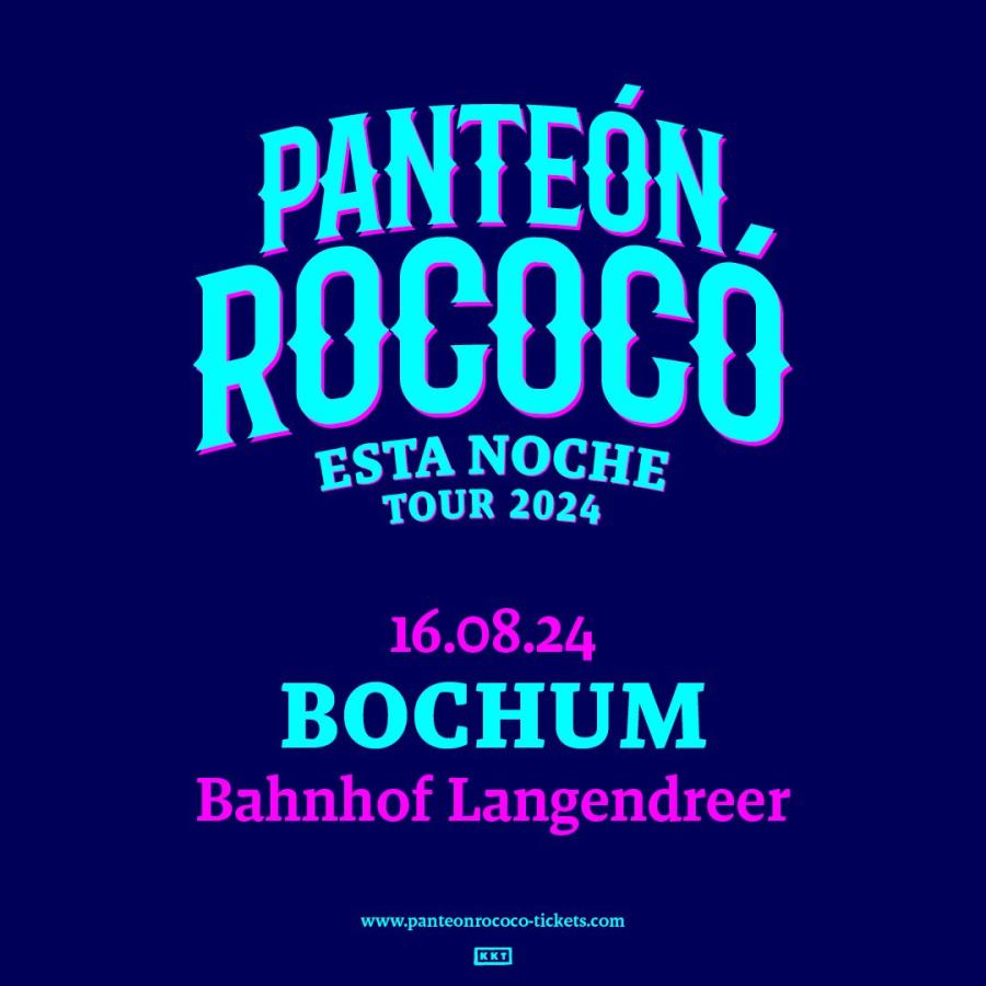 Concert Panteón Rococó - Groupes