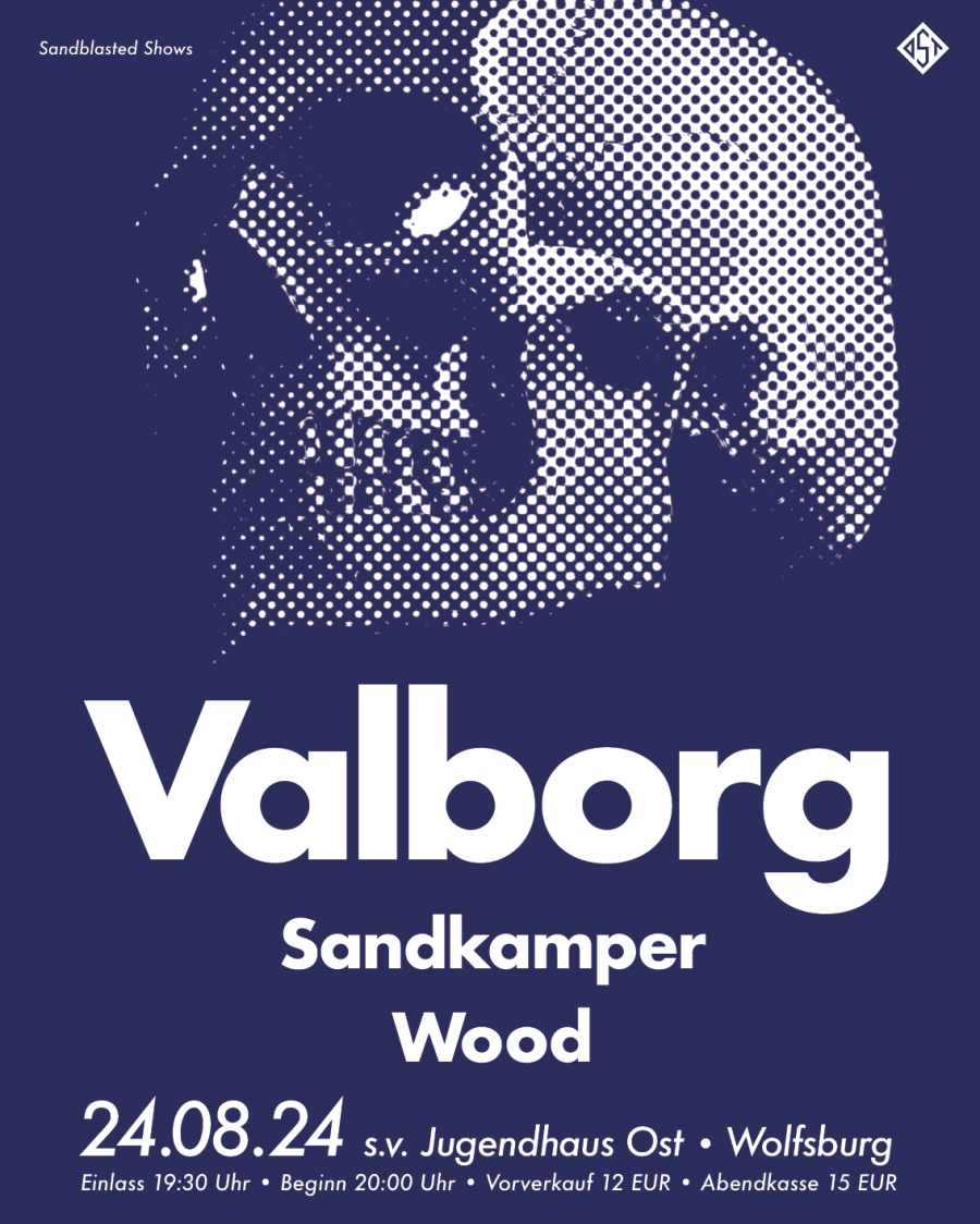 Valborg + Sandkamper - Line up