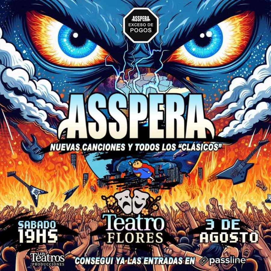 Event Asspera - Line up