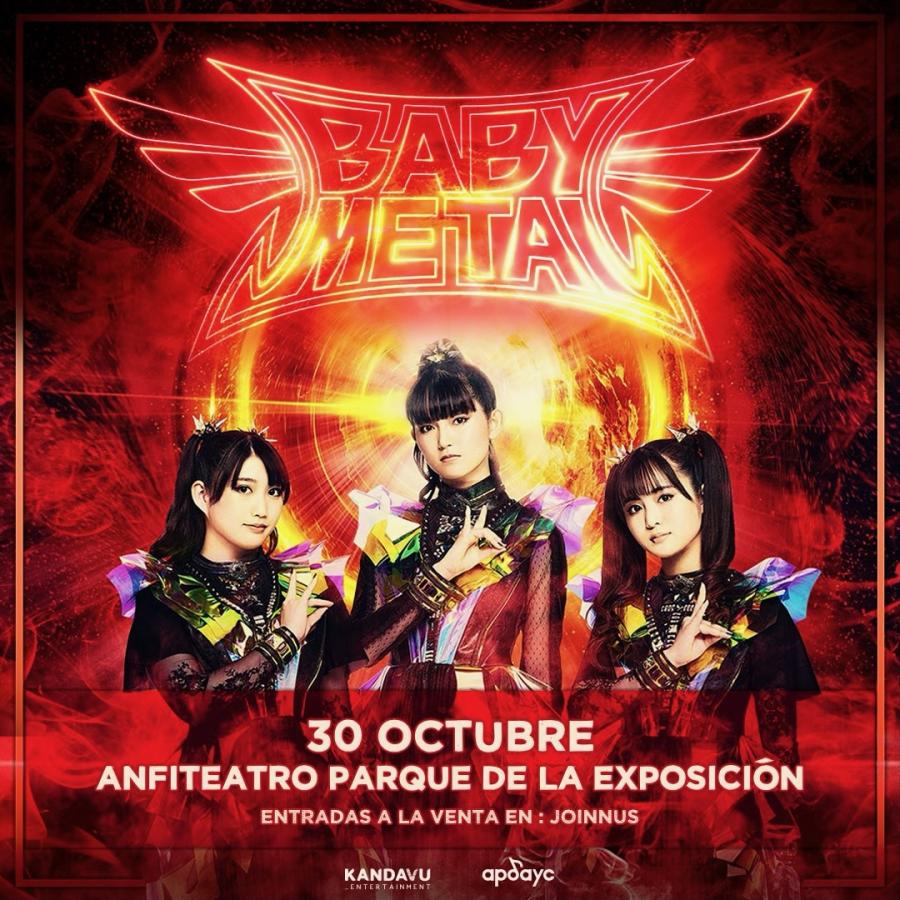 Babymetal - 30/10/2024 - Lima - Anfiteatro del Parque de la Exposición ...