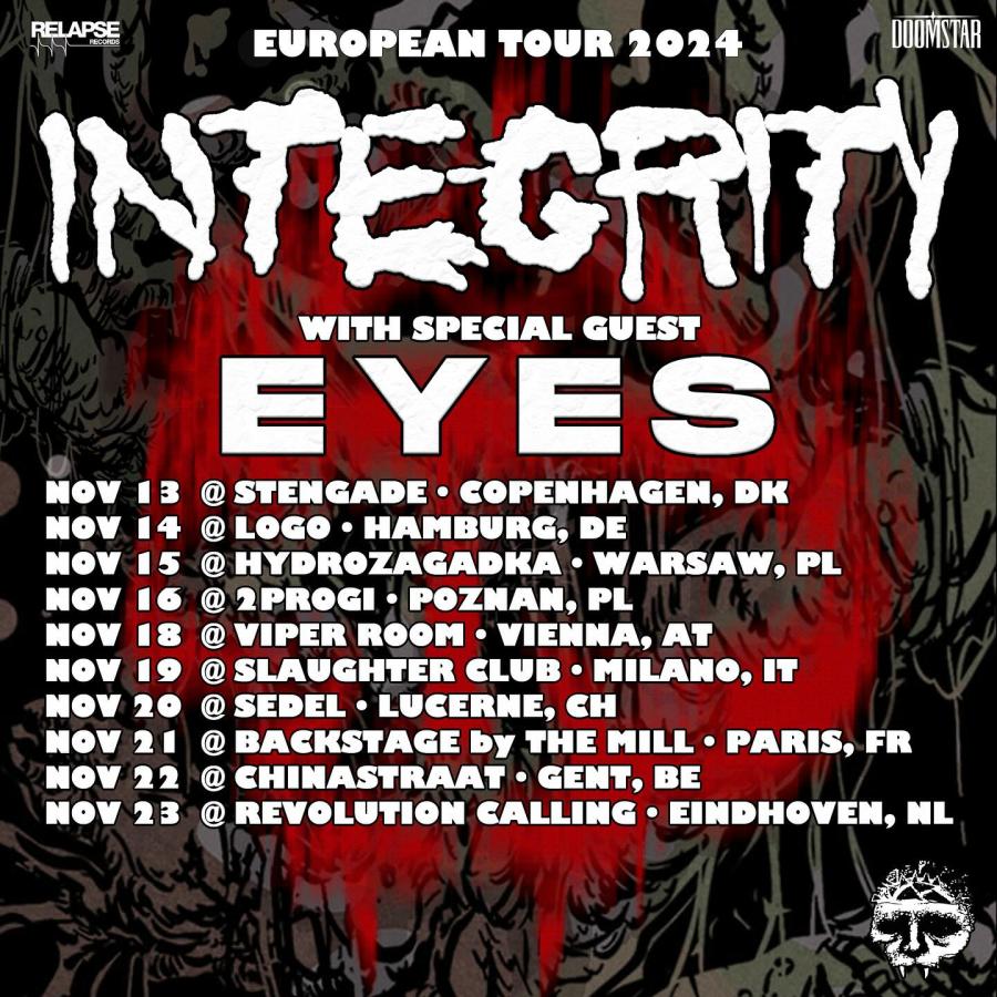 Integrity - European Tour 2024 - Groupes