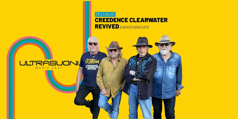 Event Creedence Clearwater Revival - Discussion