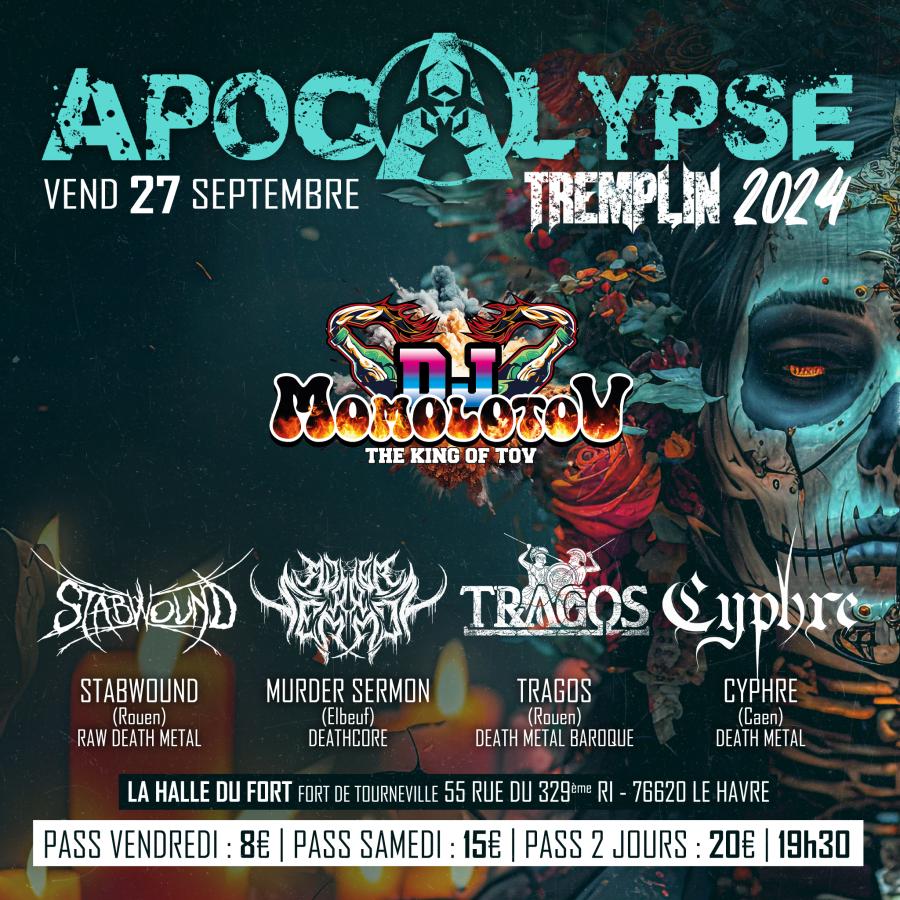 Tremplin Apocalypse 2024 - Jour 1 - Cartel