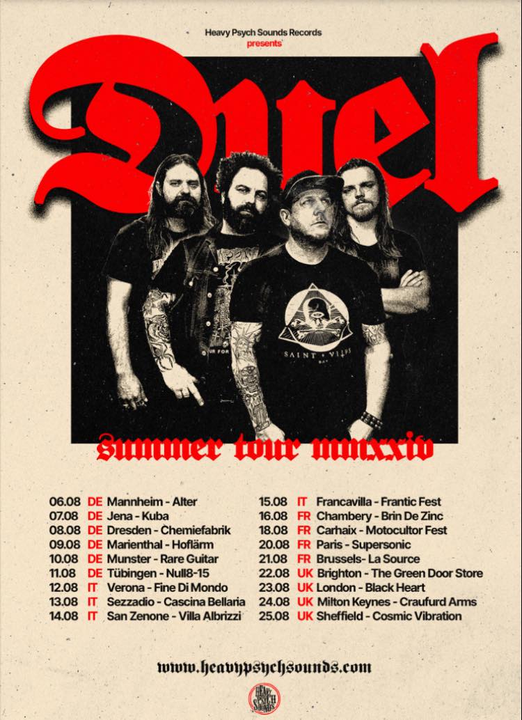 Event Duel - Line up