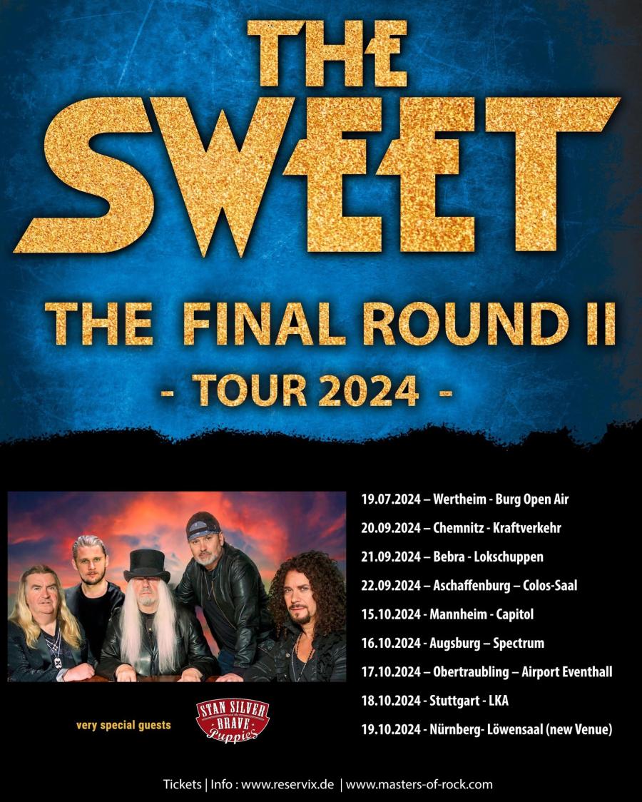 Event Sweet - 19/10/2024 - Nürnberg - Löwensaal - Germany