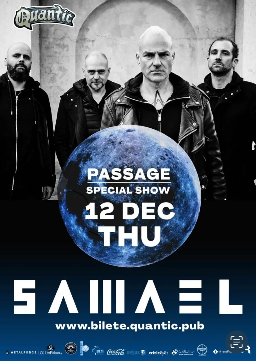 Concert Samael - 12/12/2024 - Bucharest - Quantic - Roumanie