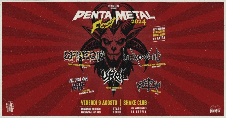 Penta Metal Fest 2024 - Line up