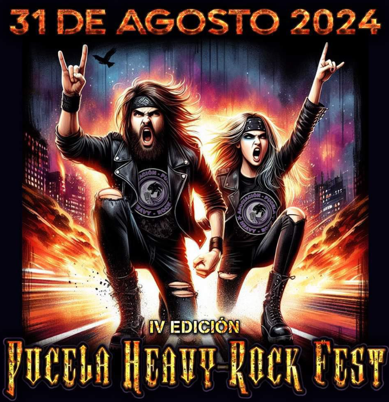 Pucela Heavy-Rock Fest 2024 - Line up