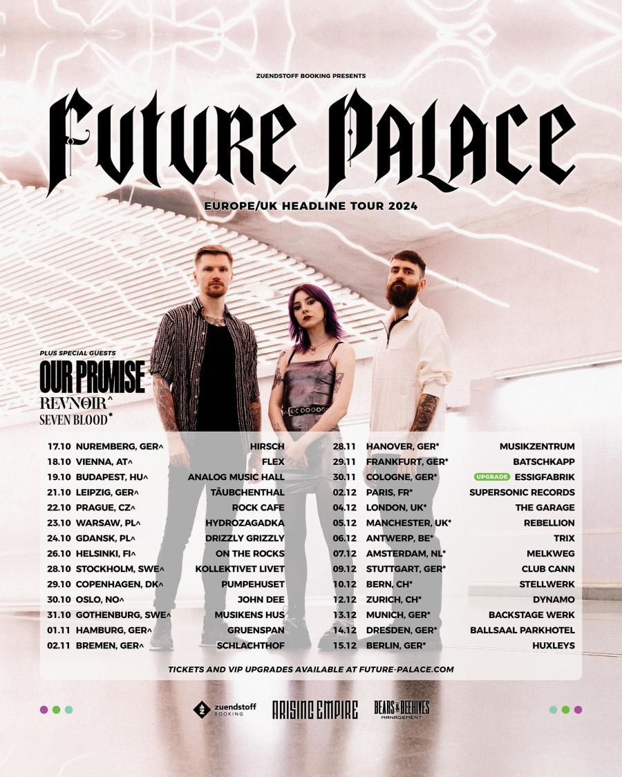 Event Future Palace - 28/10/2024 - Stockholm - Kollektivet Livet - Sweden