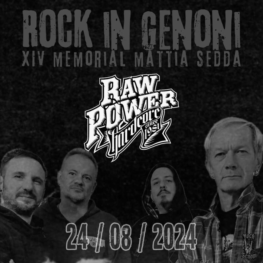 Event Raw Power - Line up