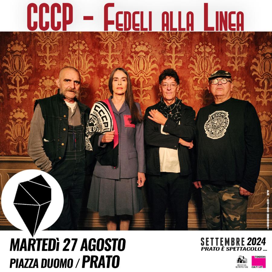 Event CCCP - Fedeli alla linea - Line up